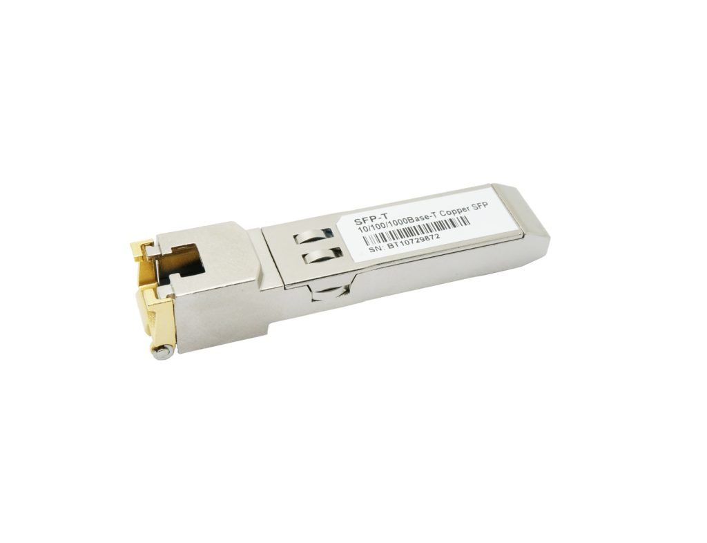 Module cáp đồng SFP Gigabit giao diện RJ45 BTON
