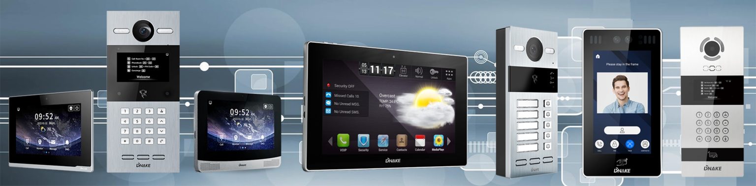 Hệ thống liên lạc nội bộ Video/Audio Intercom chuẩn SIP