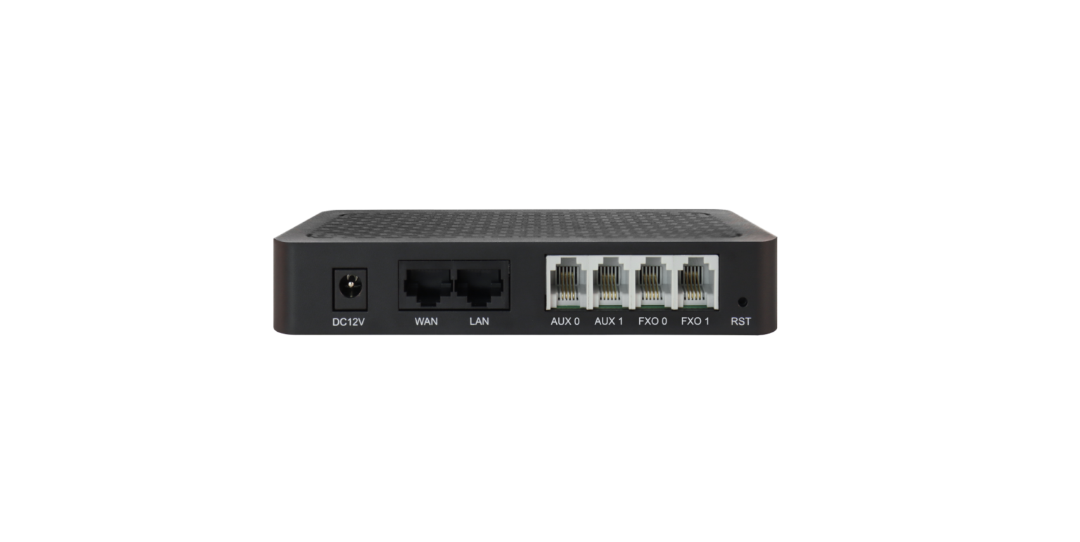 Bộ chuyển đổi 2 Port FXO Analog-VoIP Dinstar DAG1000-2O